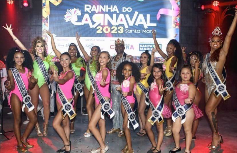 Conheça a corte do Carnaval de Santa Maria 2023 Conheça a corte do Carnaval de Santa Maria 2023