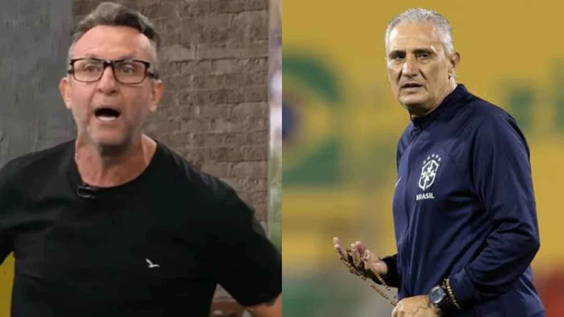 Craque Neto se pronuncia pela primeira vez após processo de Tite: Craque Neto se pronuncia pela primeira vez após processo de Tite: