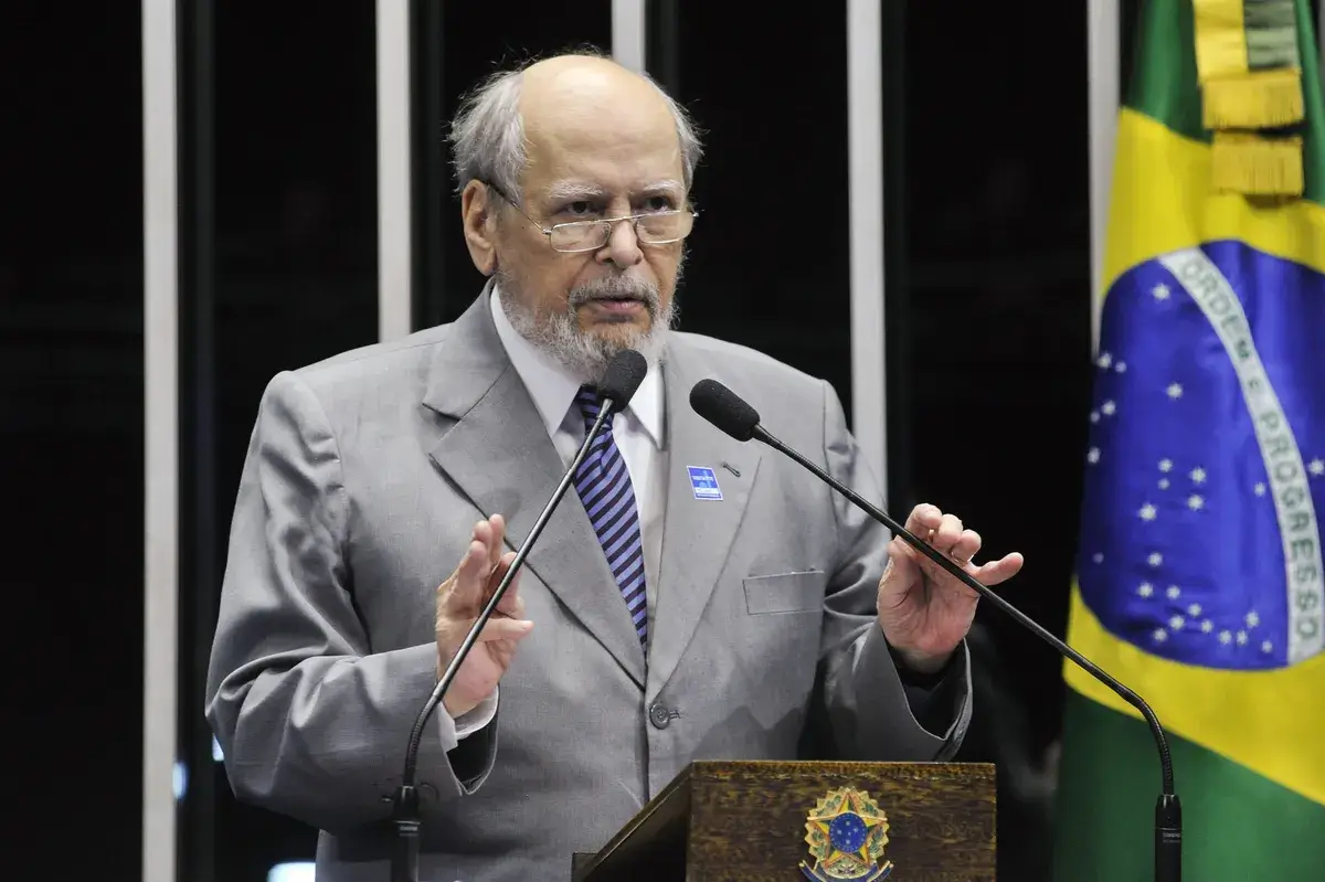 Morre Sepúlveda Pertence, ex-ministro do STF - O Bairrista Morre Sepúlveda Pertence, ex-ministro do STF - O Bairrista